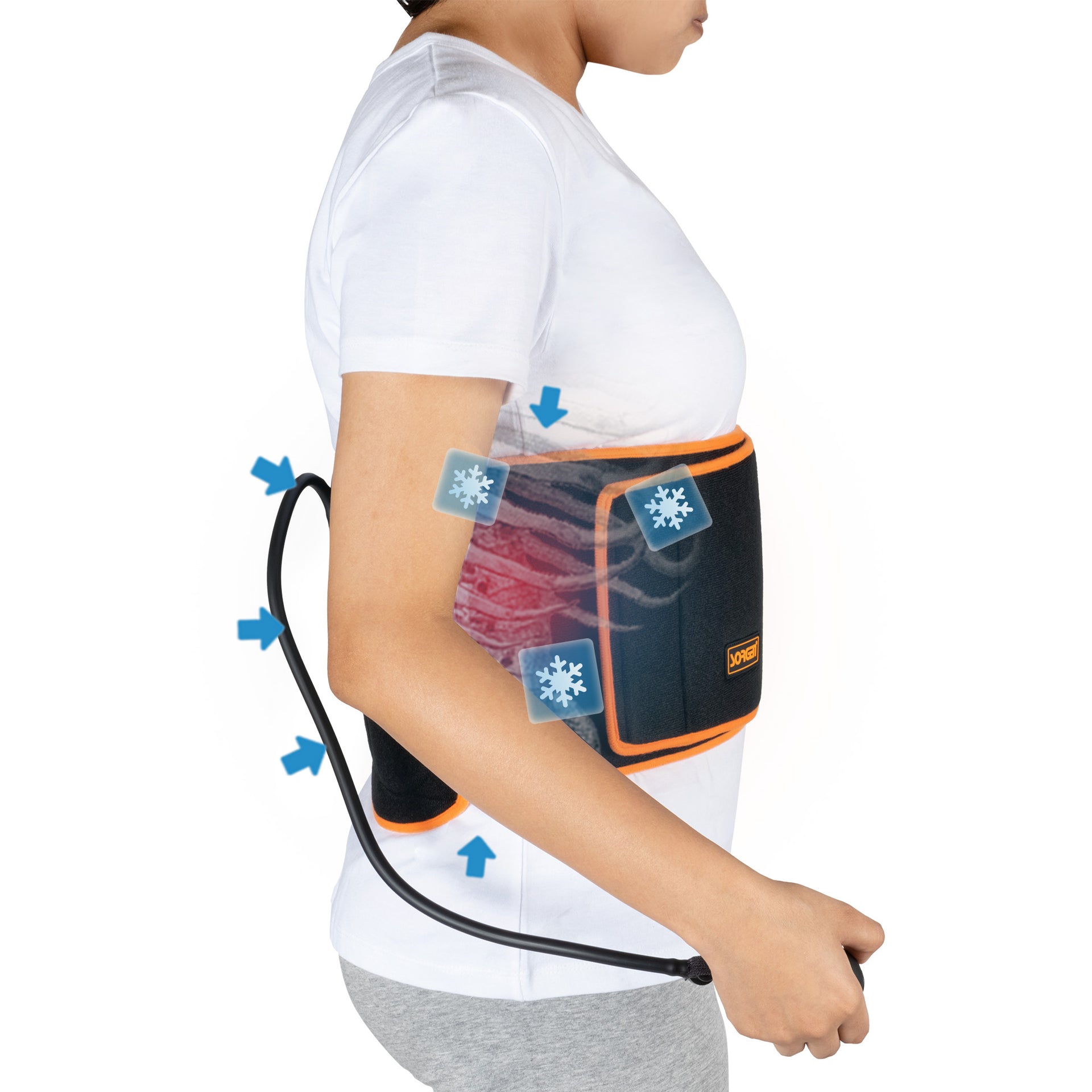 Buy Best Ice Compression Back Wrap Online in India – Sorgen.Co