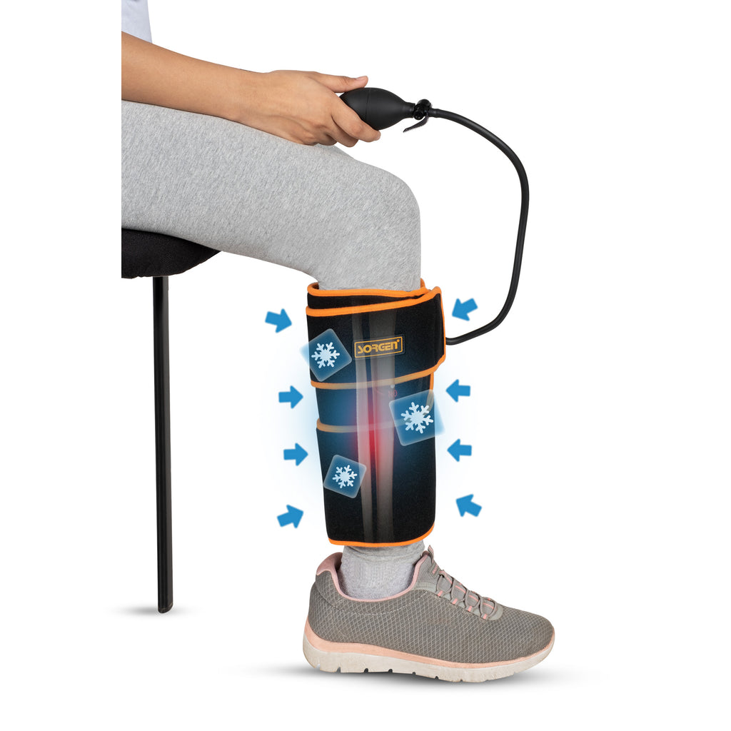 Buy Best Cold Compression Calf Wrap Online in India – Sorgen.Co