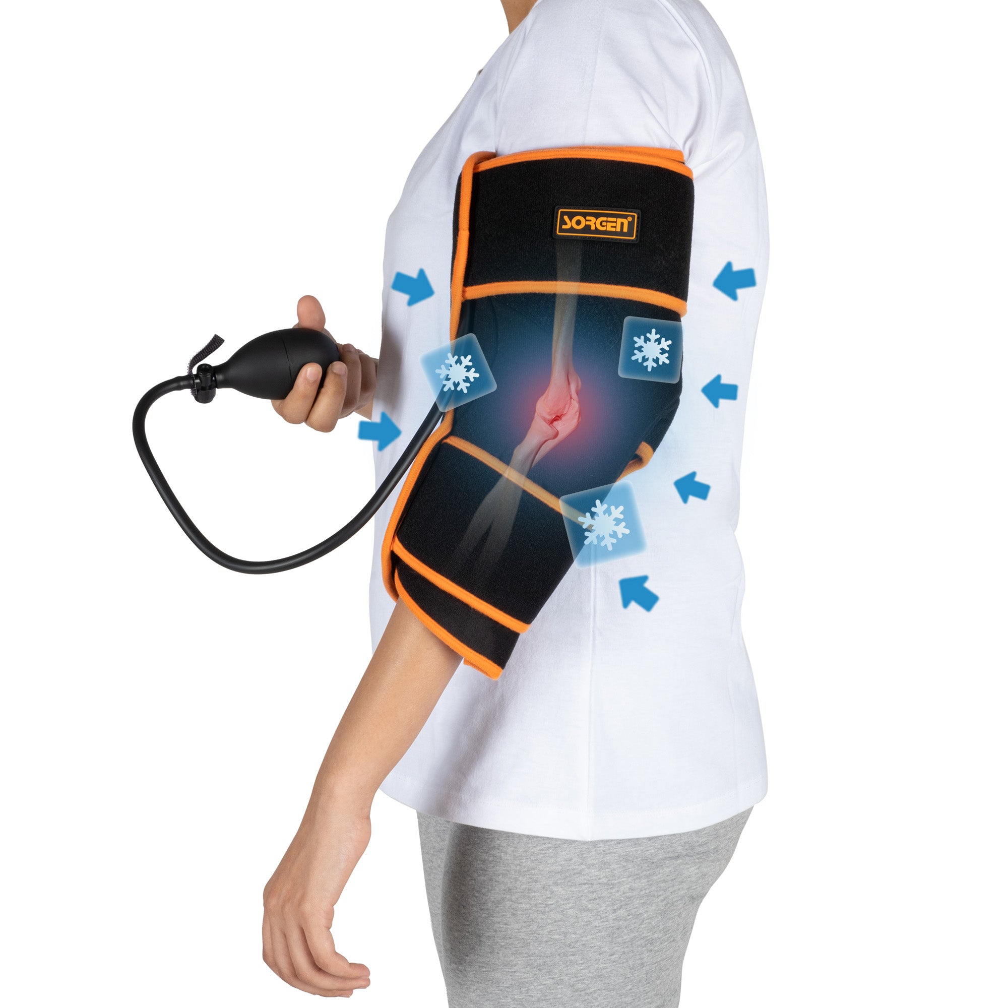 Buy Best Cold Compression Elbow Wrap Online in India – Sorgen.Co