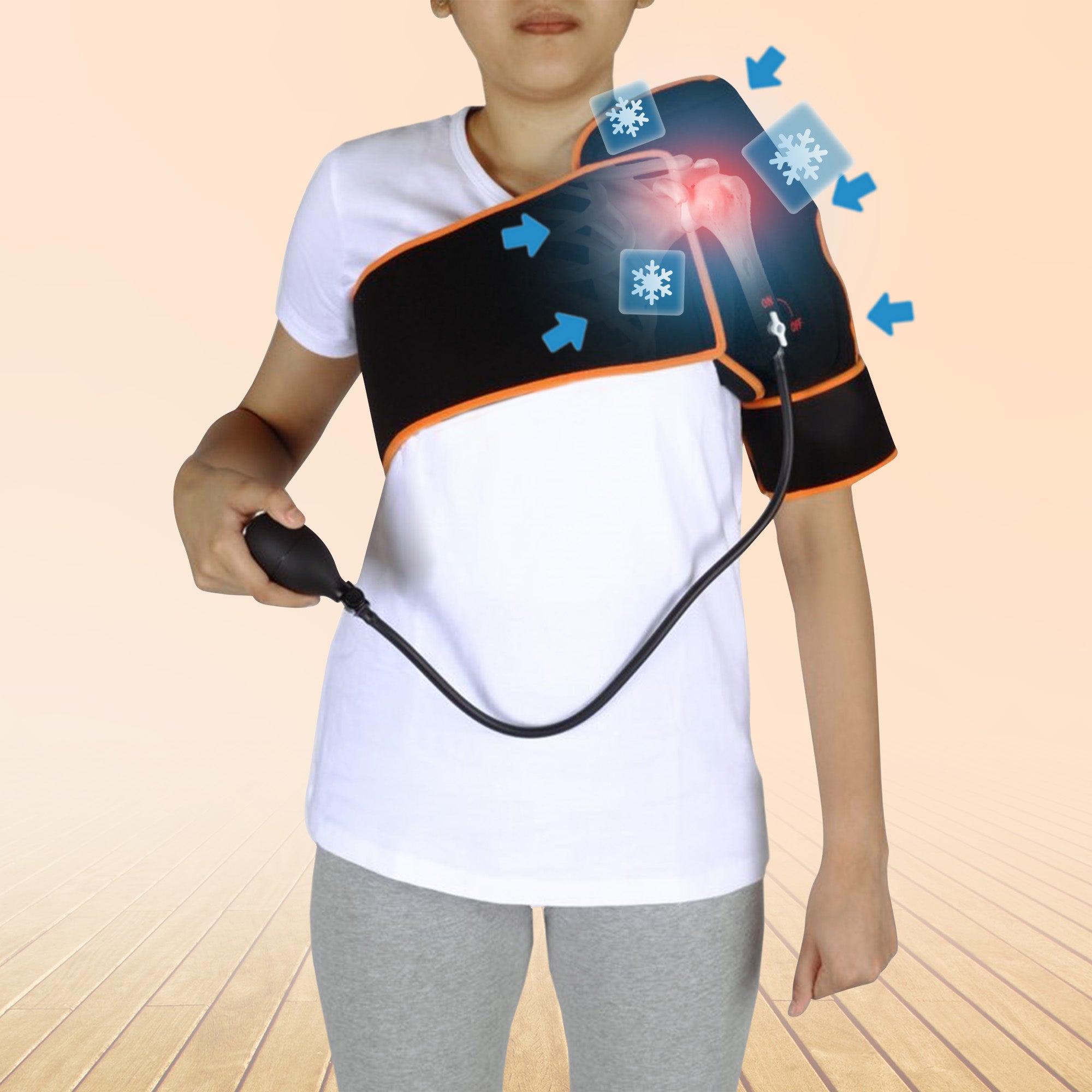 Buy Best Cold Compression Shoulder Wrap Online in India – Sorgen.Co