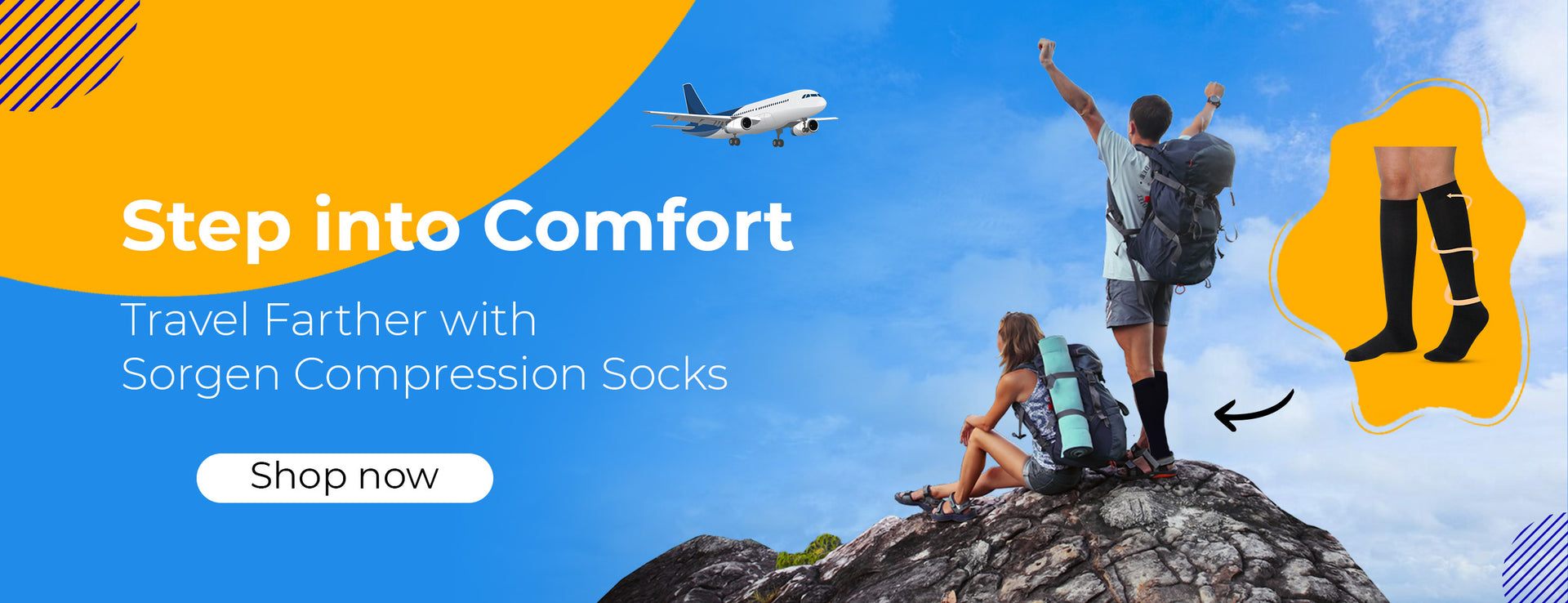 Sports & Medical Compression Stockings for Women & Men – Sorgen.Co