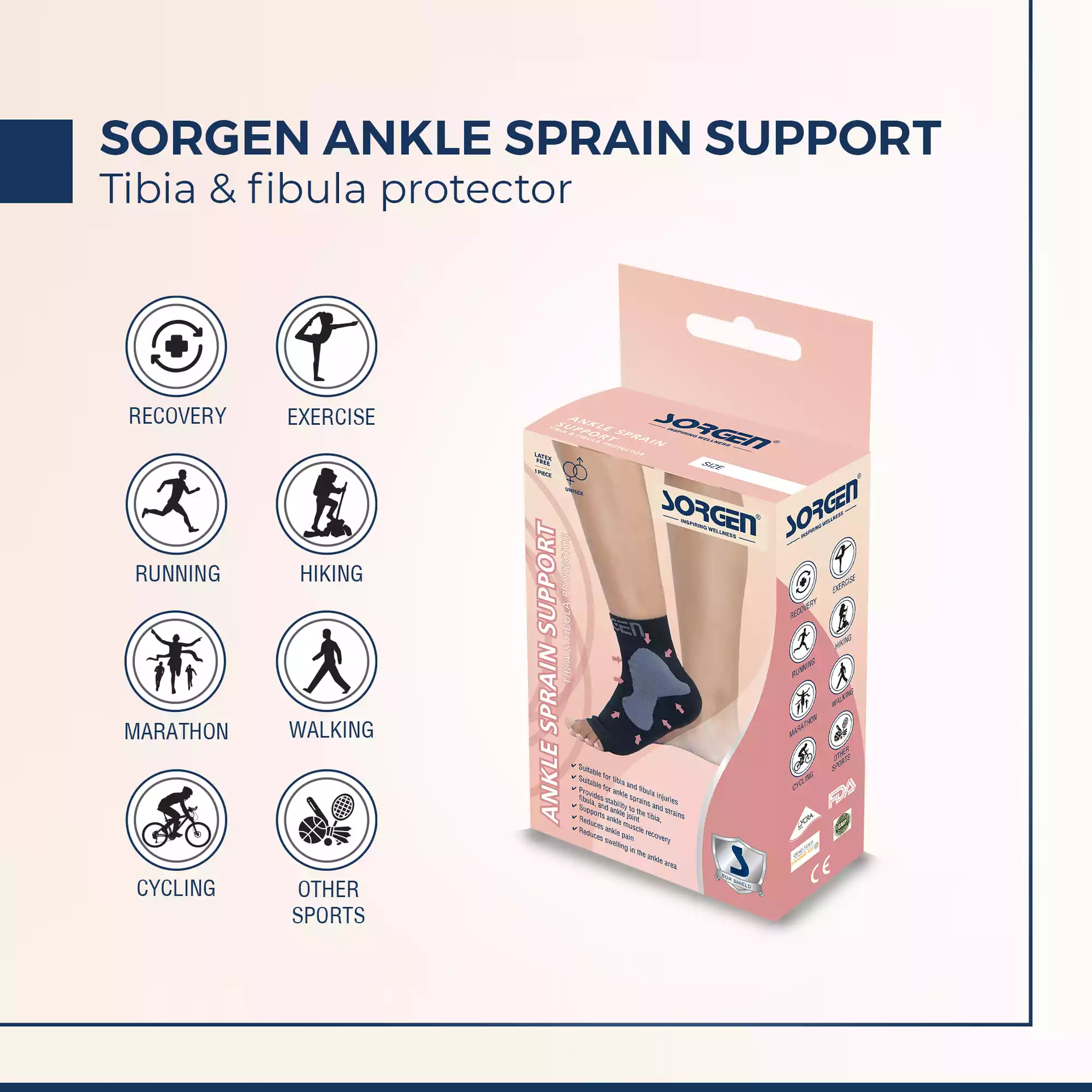 Zoom Expand image caption brace for fibula fracture