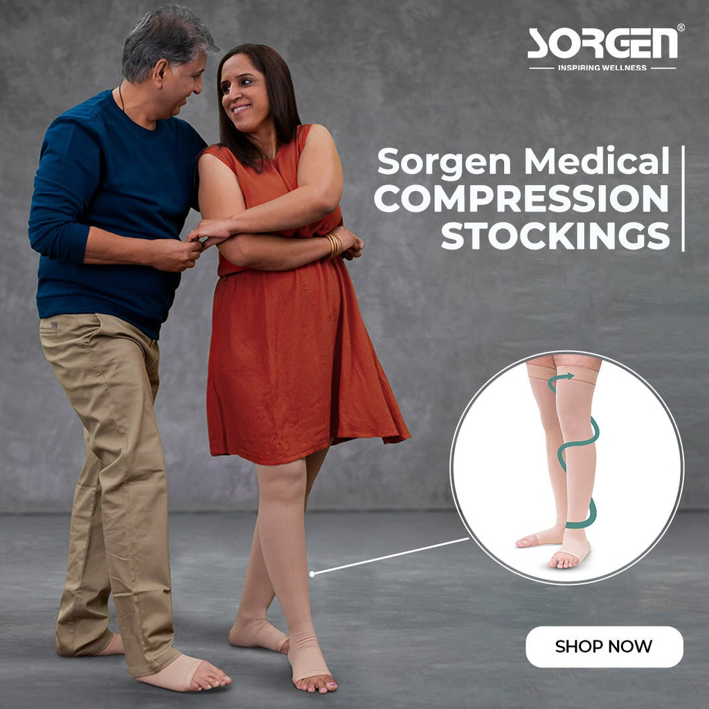 Sports & Medical Compression Stockings for Women & Men – Sorgen.Co