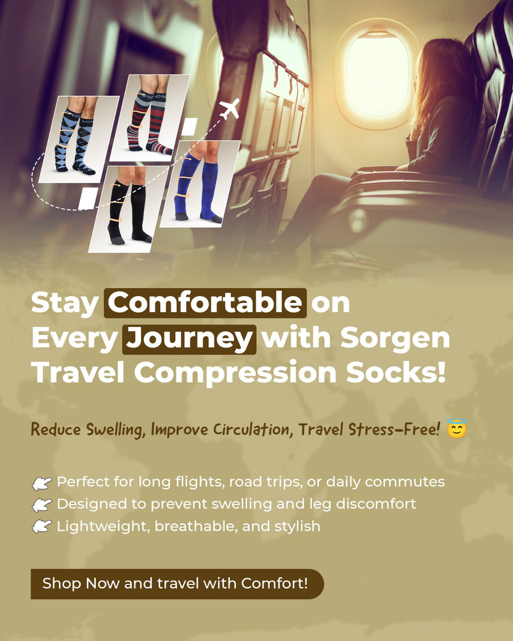 Sports & Medical Compression Stockings for Women & Men – Sorgen.Co