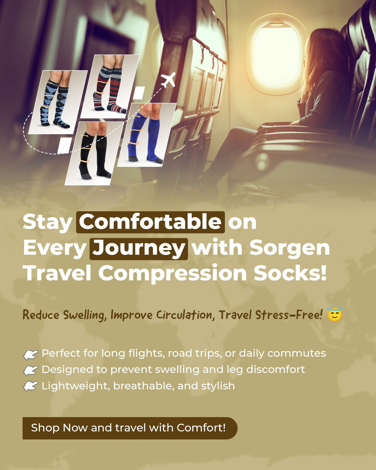 Sports & Medical Compression Stockings for Women & Men – Sorgen.Co
