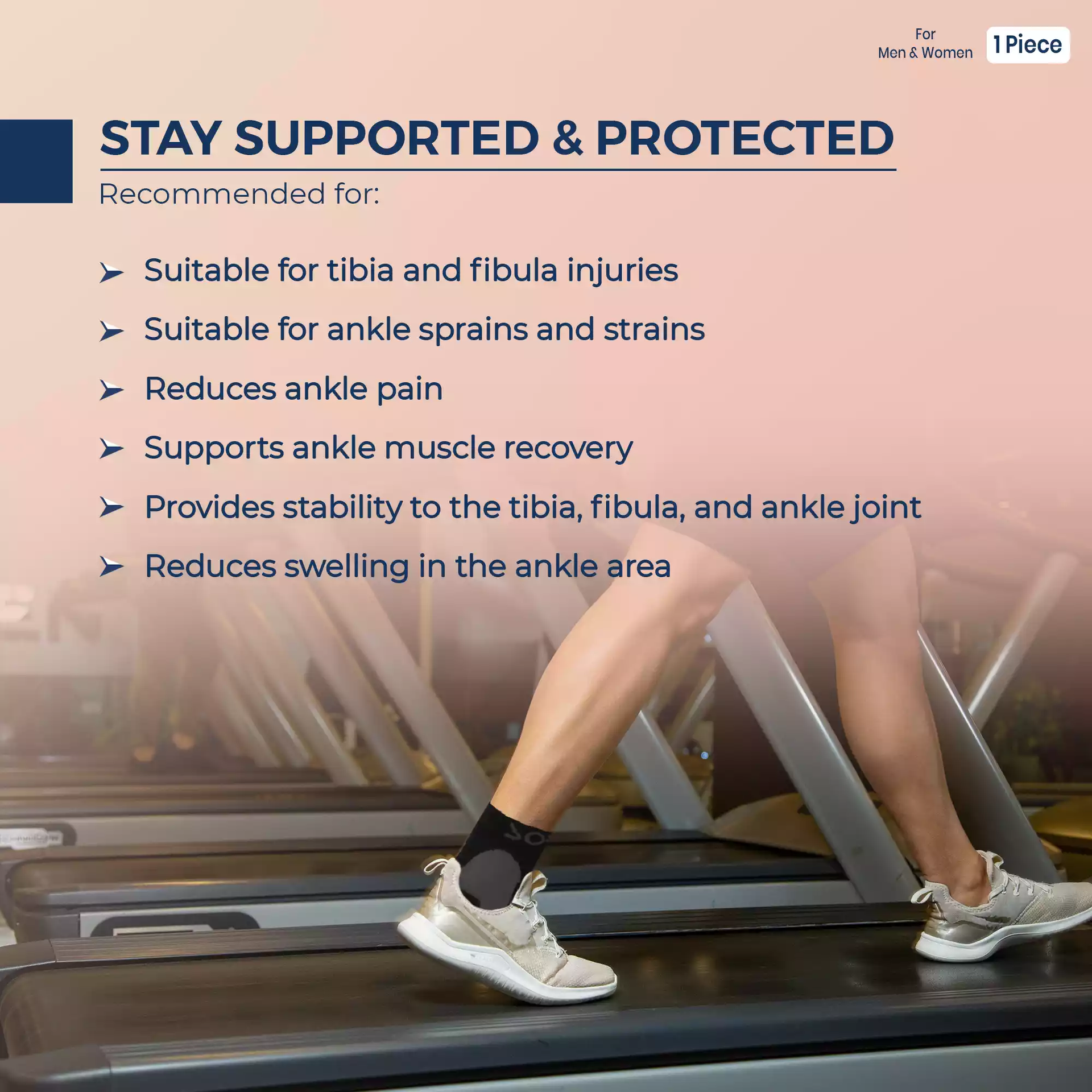 Ankle Guard For Sprained Ankle | Fibula & Tibia Fracture – Sorgen.Co