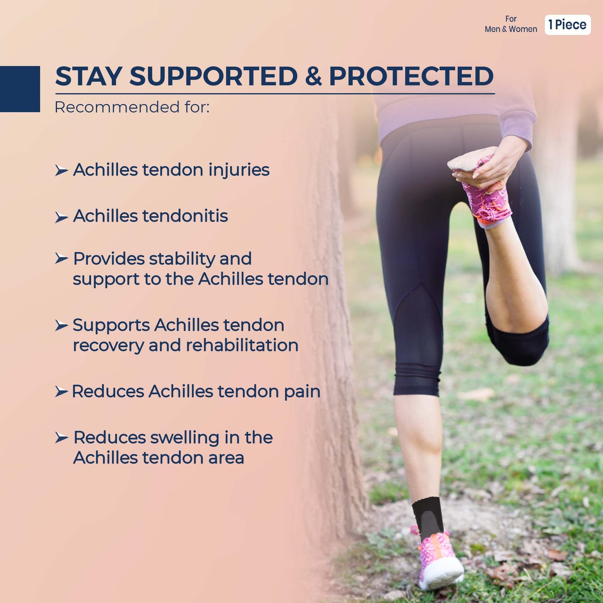 Buy Sorgen Achilles Tendon Support Brace & Protector – Sorgen.Co