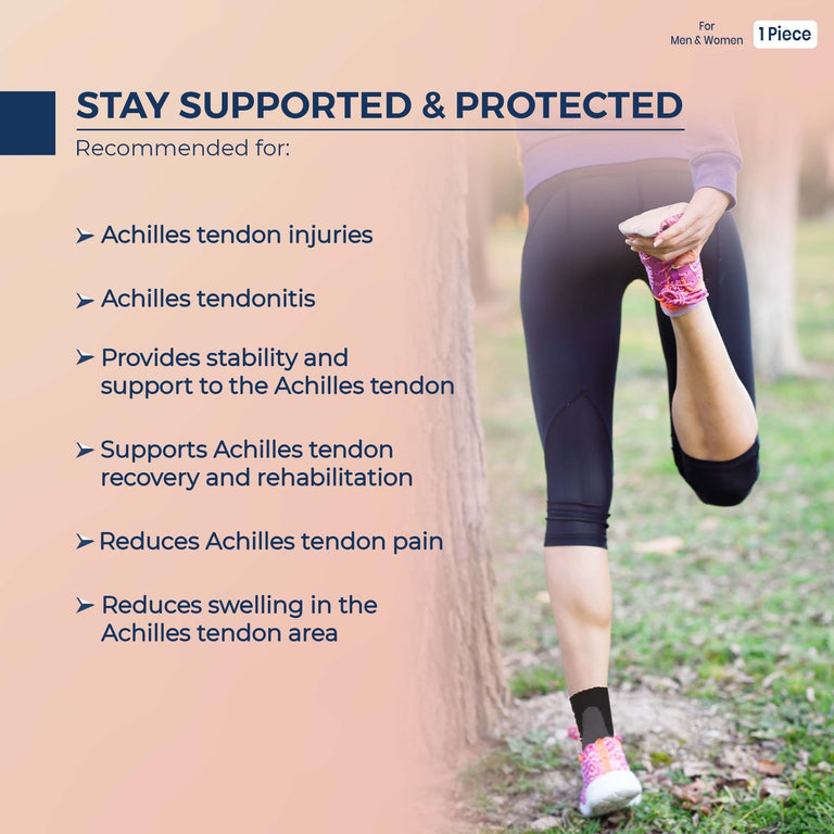 Sorgen® Achilles Tendon Protector - Enhanced Support for Tendonitis ...